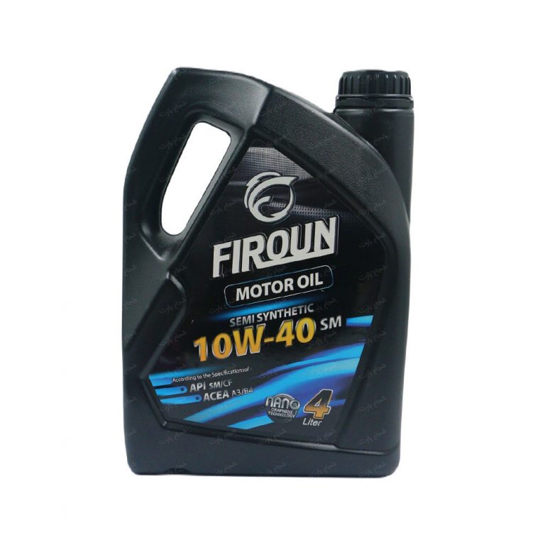 روغن موتور 10w/40 SM فیرون 4 لیتری - نمایندگی رسمی فروش لوازم یدکی خودرو